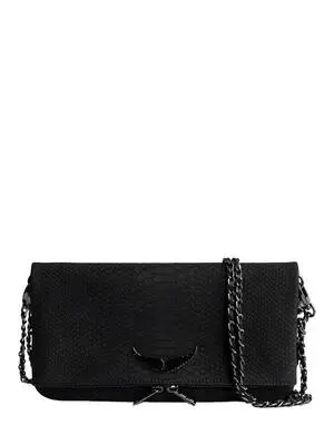 Zadig&Voltaire Rock Clutch - Black