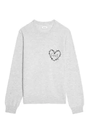 Zadig&Voltaire Kennedy Sweater - Gris Chine Clai