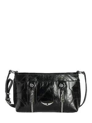 Zadig&Voltaire Sunny Mood Vintage Patent Bag - Noir