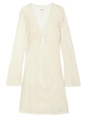 Zadig&Voltaire Crochet Mini Dress - Judo