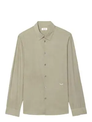 Zadig&Voltaire Sid Shirt - Tea