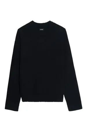 Zadig&Voltaire Wool And Cashmere Sweater - Noir