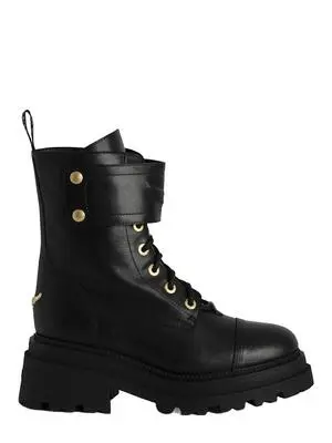 Zadig&Voltaire High-rise Ranger Boots - Noir