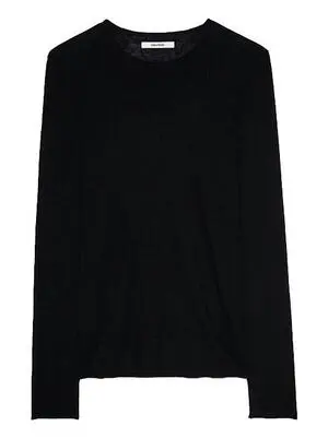 Zadig&Voltaire Cashmere Sweater - Black