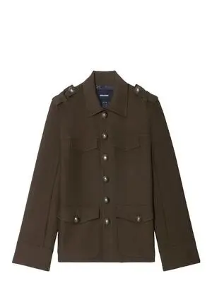 Zadig&Voltaire Tailored Blazer Moss