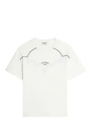 Zadig&Voltaire Toddy T-shirt - Ecru