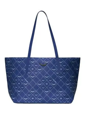 Zadig&Voltaire Zadig & Voltaire Z Shopper Monogram Bag Electric