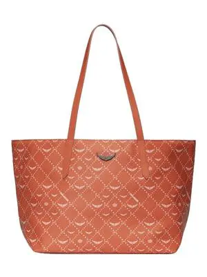 Zadig&Voltaire Zadig & Voltaire Z Shopper Monogram Bag Flame