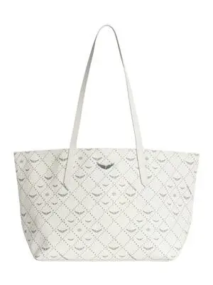 Zadig&Voltaire Zadig & Voltaire Z Shopper Monogram Bag Flash