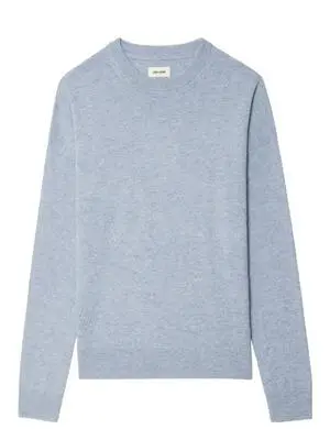 Zadig&Voltaire Wool And Cashmere Sweater - Cloud