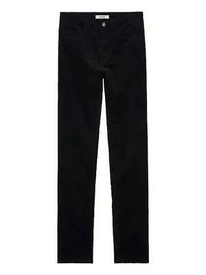 Zadig&Voltaire Steeve Corduroy Trousers - Black