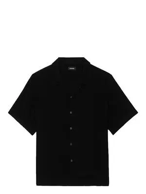 Zadig&Voltaire Slony Shirt - Black