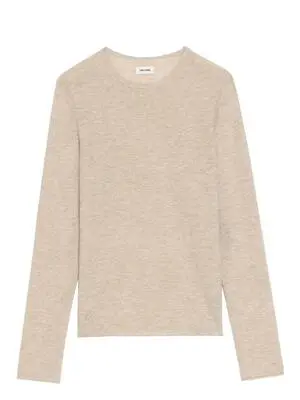 Zadig&Voltaire Cashmere Sweater - Cream