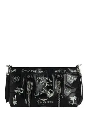 Zadig&Voltaire Sunny Moody Shoulder Bag - Noir