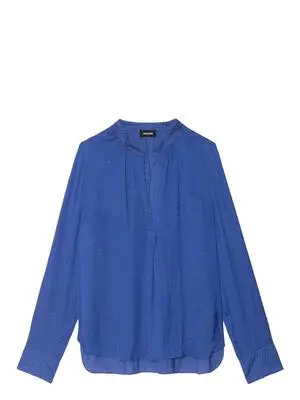 Zadig&Voltaire Tink Satin Blouse - Electric