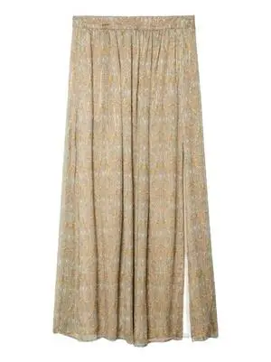 Zadig&Voltaire Jady Long Skirt - Cloud