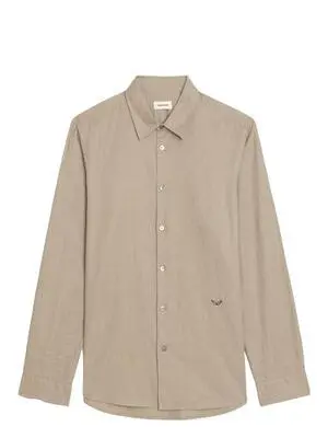Zadig&Voltaire Sid Shirt - Erable
