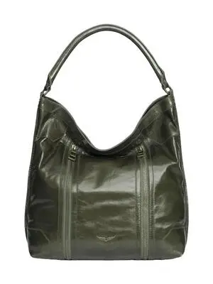 Zadig&Voltaire Sunny Hobo Vintage Patent Bag - Record