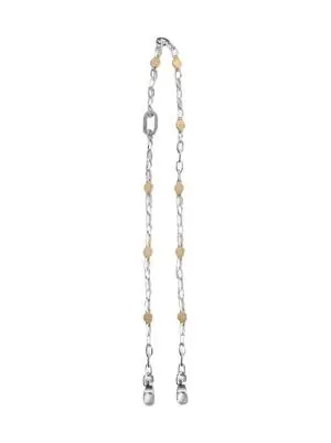 Zadig&Voltaire Chain Shoulder Strap - Shiny Silver