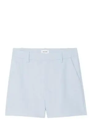 Zadig&Voltaire Sidou Tailored Shorts Sky