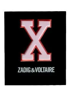 Zadig&Voltaire Initial X Sticker - Rainbow