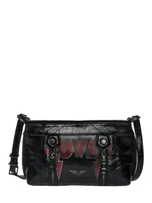 Zadig&Voltaire Patent Leather Bag - Black
