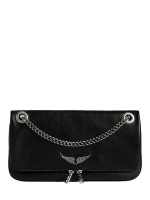 Zadig&Voltaire Rock Ii Clutch - Black