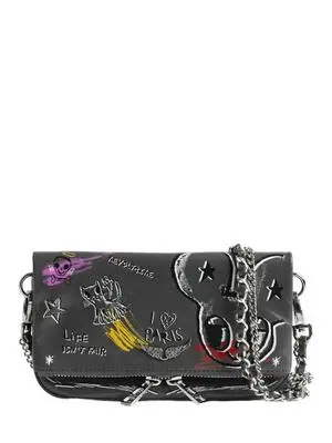 Zadig&Voltaire Rock Mini Humberto Clutch - Road
