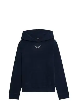 Zadig&Voltaire Georgy Diamant Hoodie - Encre