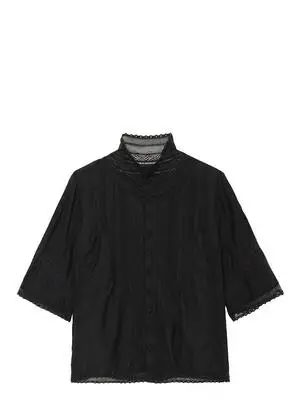 Zadig&Voltaire Tanos Tomboy Top - Black