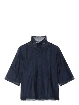 Zadig&Voltaire Tanos Tomboy Shirt - Encre