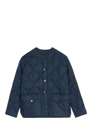 Zadig&Voltaire Quilted Button-up Jacket - Encre