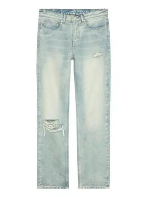 Zadig&Voltaire Straight-cut Denim Jeans - Light Blue