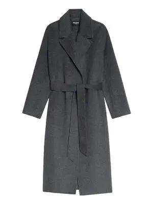 Zadig&Voltaire Meli Long Coat Anthracite