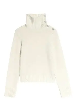 Zadig&Voltaire Nalma Cashmere Sweater - Ecru