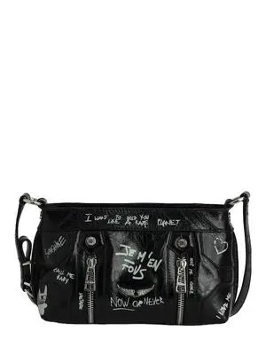 Zadig&Voltaire Sunny Mood Leather Bag - Noir