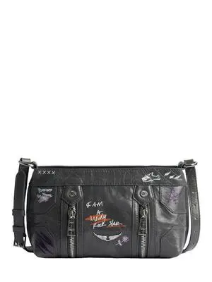 Zadig&Voltaire Patent Leather Shoulder Bag - Road