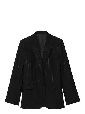 Zadig&Voltaire Valse Blazer - Black