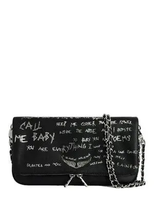 Zadig&Voltaire Rock Clutch - Black