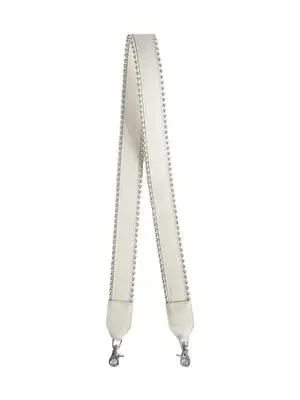 Zadig&Voltaire Studs Piping Shoulder Strap - Flash