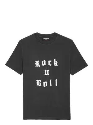 Zadig&Voltaire Rock'n'Roll Graphic T-Shirt Carbone