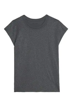 Zadig&Voltaire Cloe Tank - Medium Grey