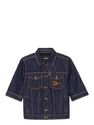 Zadig&Voltaire Kyo Denim Jacket - Brut
