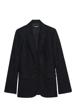 ZADIG&VOLTAIRE Valse Straight-Cut Blazer