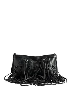 Zadig&Voltaire Sunny Moody Fringes Bag - Black