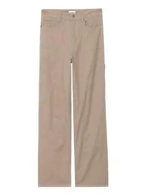 Zadig&Voltaire Cotton Workwear Pants - Erable