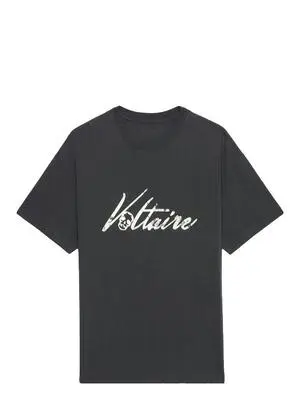 Zadig&Voltaire Teddy T-shirt - Carbone