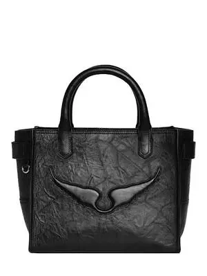 Zadig&Voltaire Angel Tote Xs Bag - Black