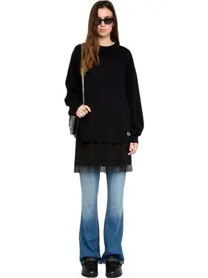 Zadig&Voltaire Wool And Cashmere Sweater - Black
