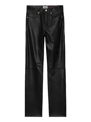 Zadig&Voltaire John Leather Pants - Black